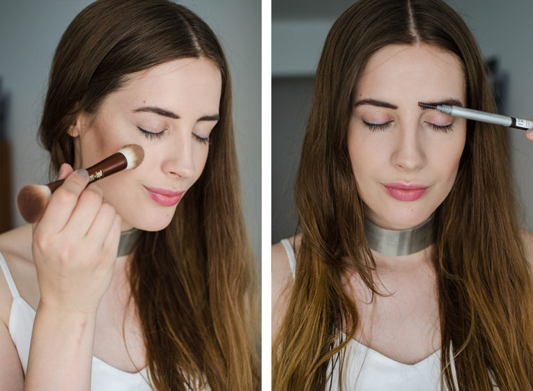Beauty-Tutorial: Sanftes Lila Augen Make-Up - andysparkles.de