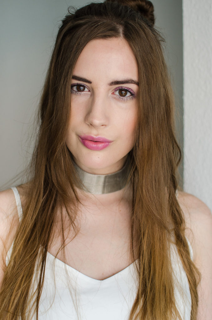 Beauty-Tutorial: Sanftes Lila Augen Make-Up - andysparkles.de