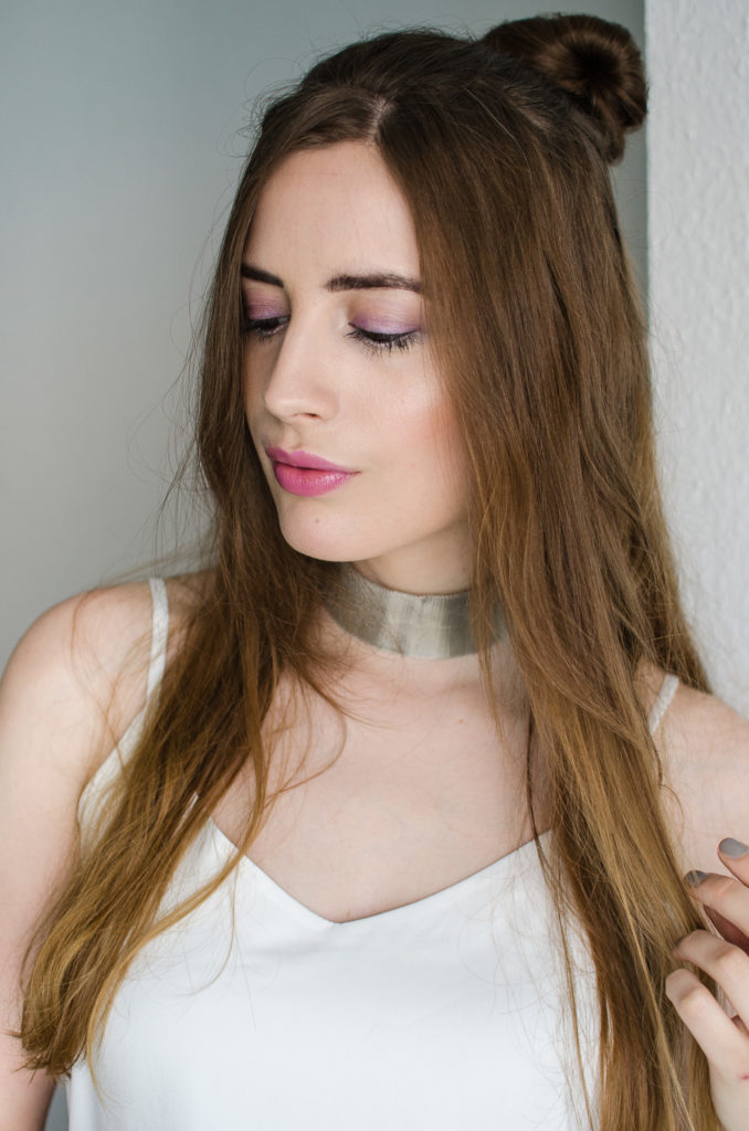 Beauty-Tutorial: Sanftes Lila Augen Make-Up - andysparkles.de