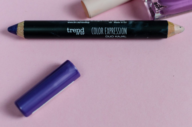 Beauty-Tutorial: Sanftes Lila Augen Make-Up - andysparkles.de