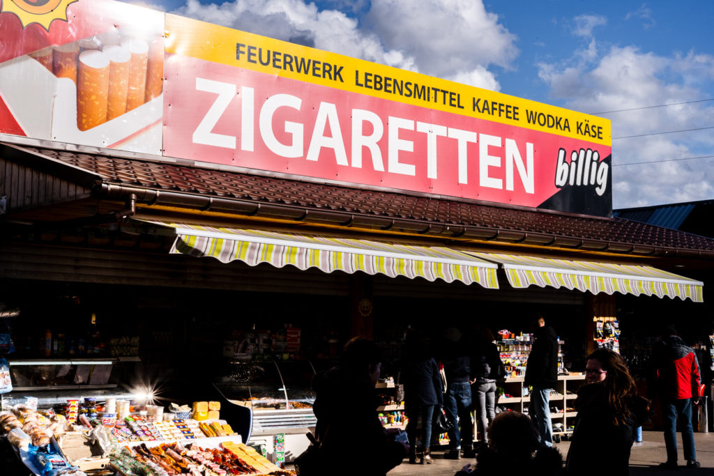 Besuch auf dem Polenmarkt Hohenwutzen - andysparkles.de